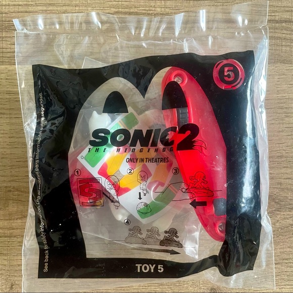 McDonald's | Toys | Sonic 2 Mcdonalds Happy Meal Toy 5 Knuckles | Poshmark